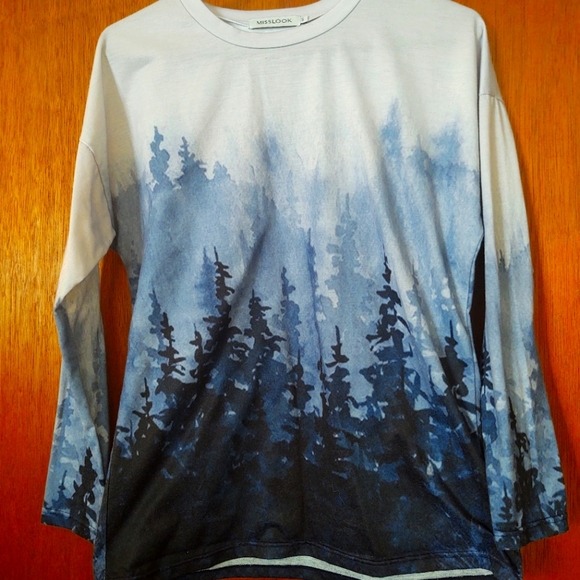 MISSLOOK | Sweaters | Forest Sweater | Poshmark